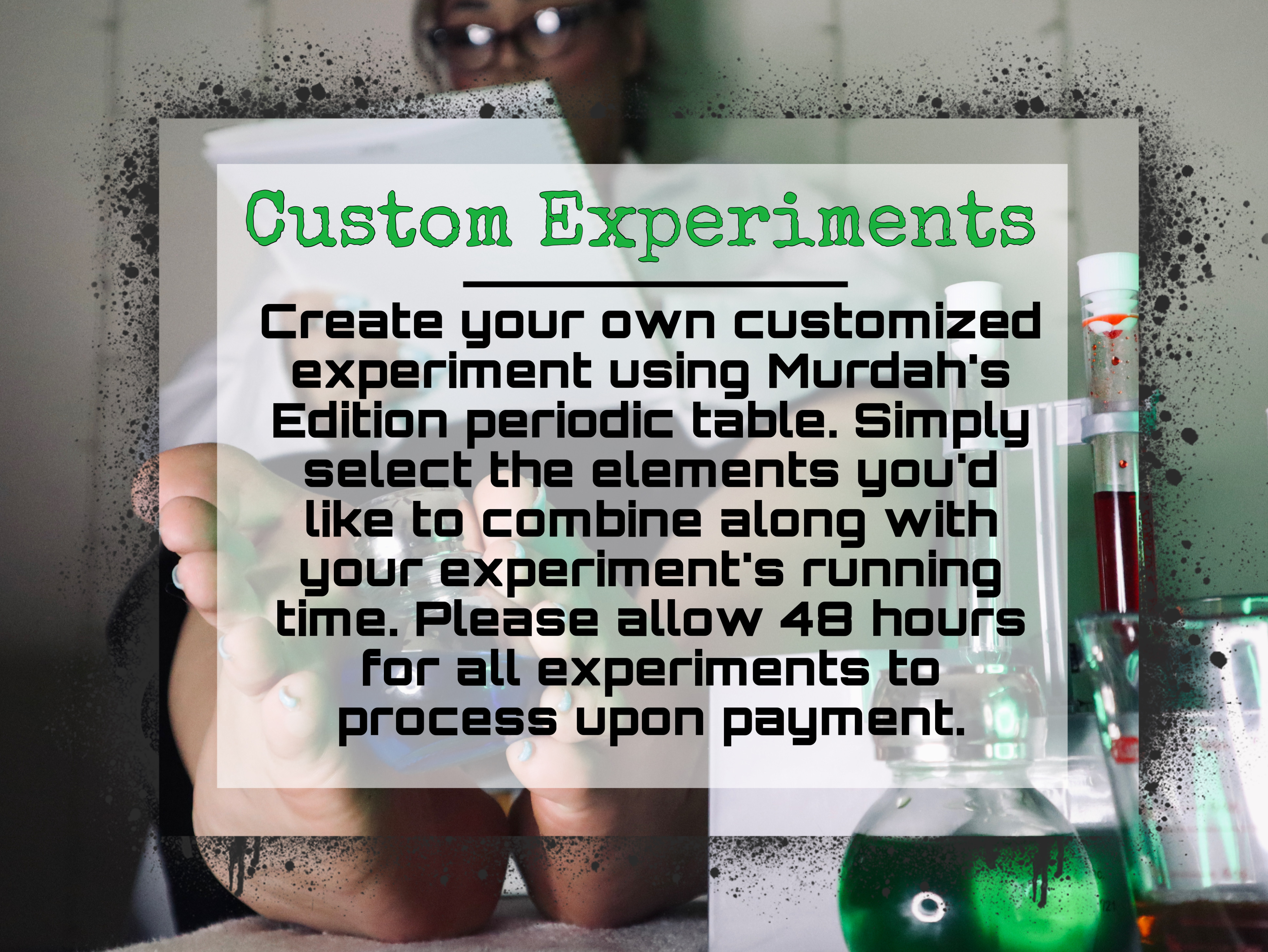 Customs – Secretly Smelling Miss Murdah